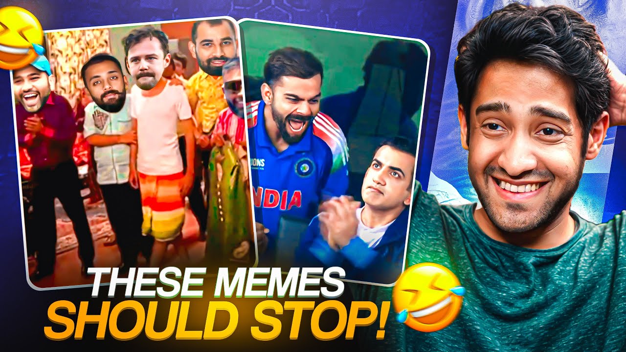 CHAMPIONS TROPHY MEMES! - YouTube