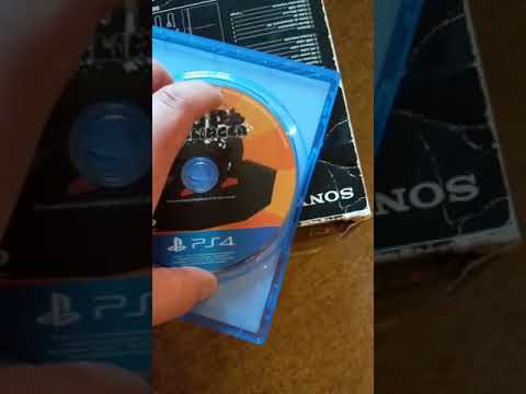 Limited Rare Games Poop Slinger Unboxing and Putting into PS4 - YouTube