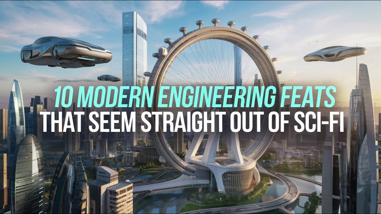 Modern Engineering Feats That Seem Straight Out of Sci-Fi - YouTube