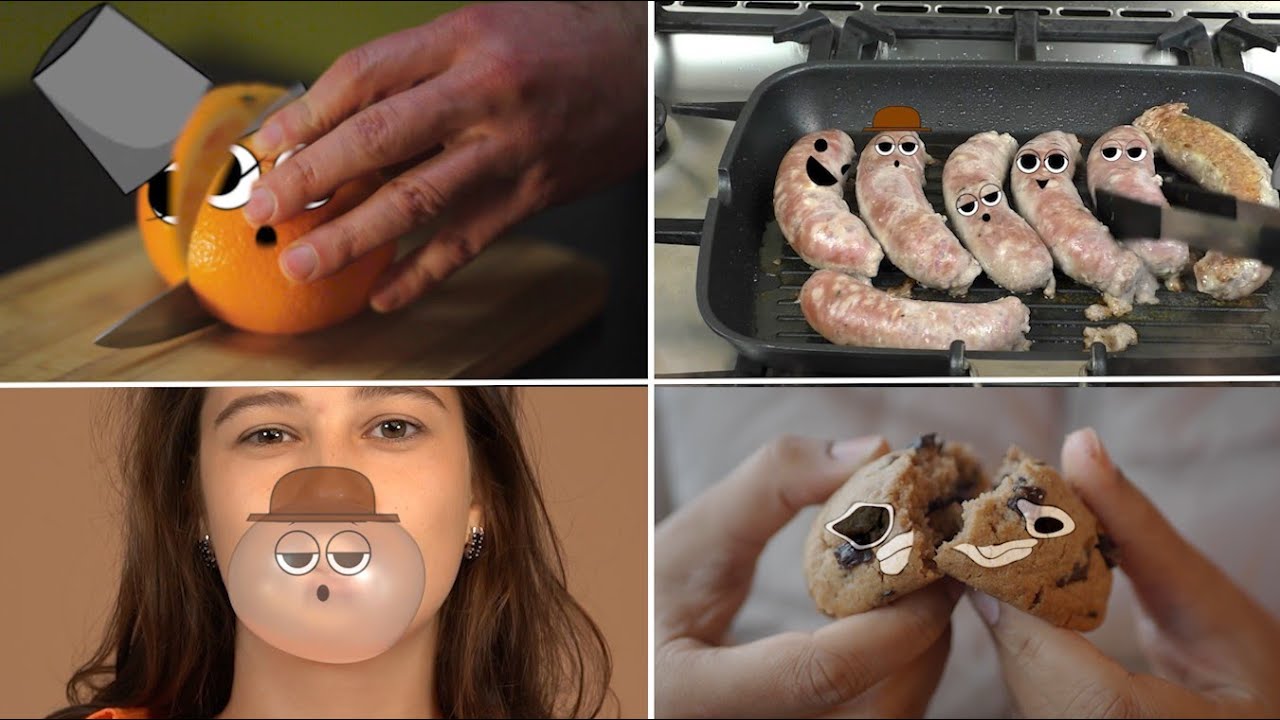 Incredibox Sprunki Talking Food (Cookies, Bubble gum, Apple) - YouTube