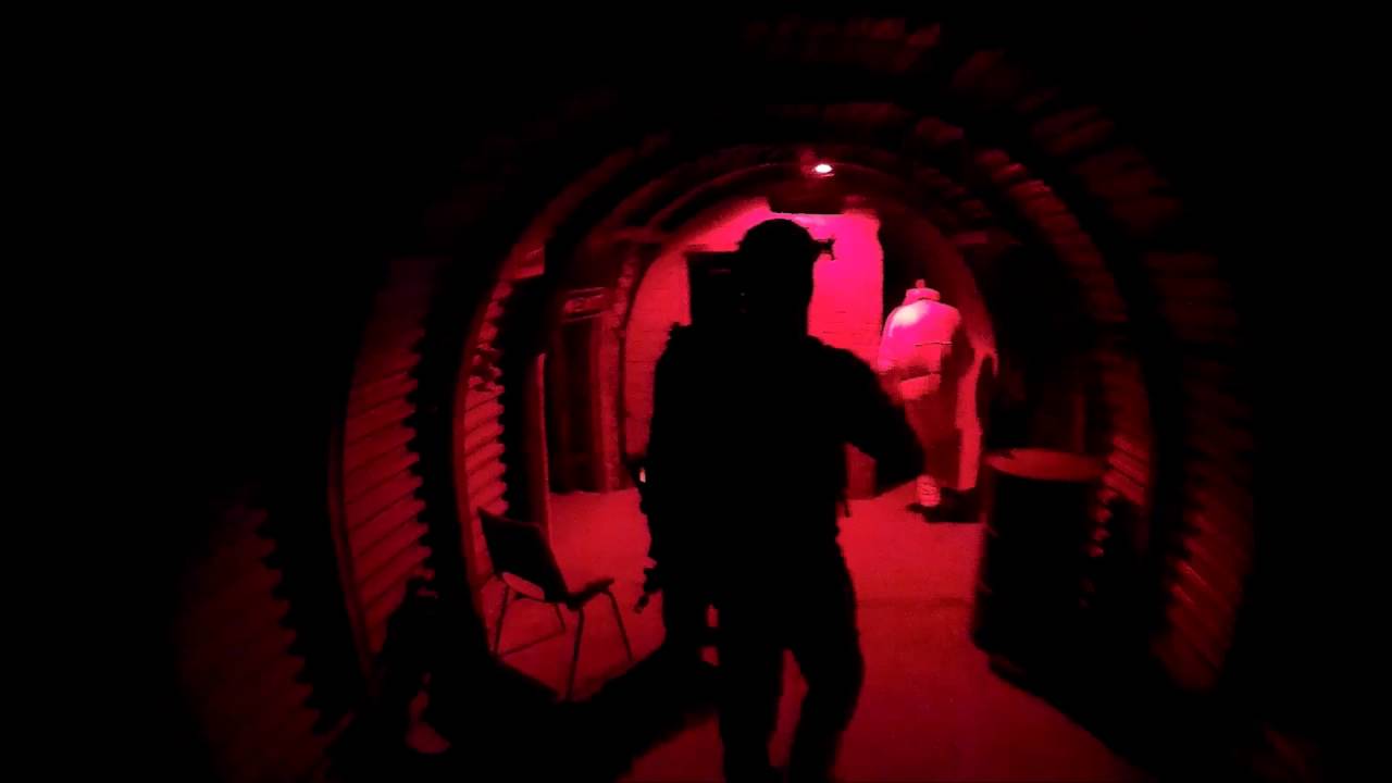 Airsoft gaming in UCAP Bunker (private game) - YouTube