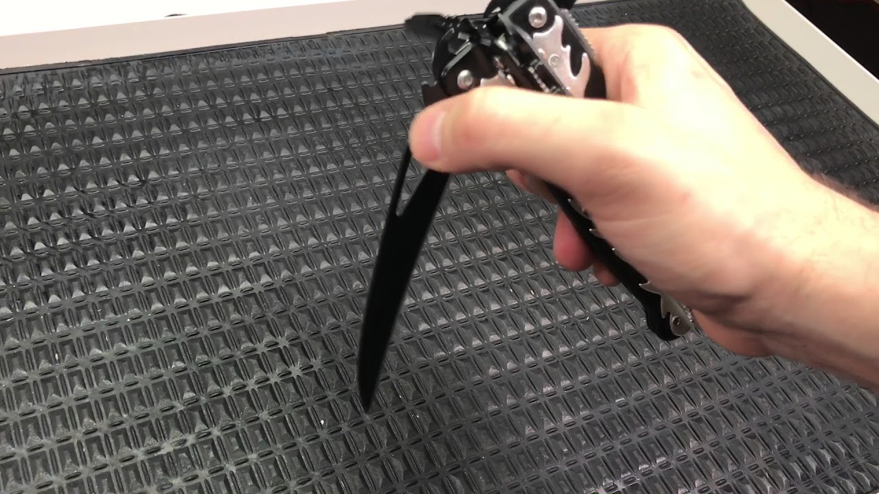 Craziest Blade You've Ever Seen - YouTube