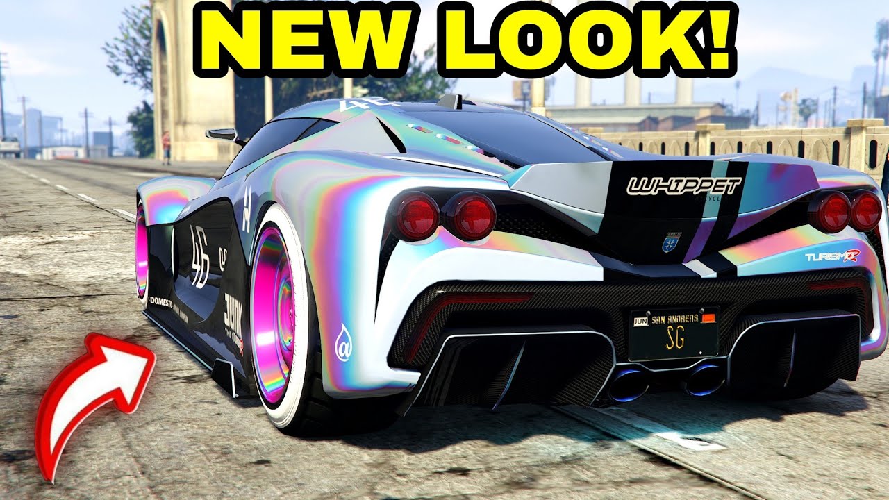 (New Turismo R) Gets Huge Facelift in GTA ONLINE - YouTube