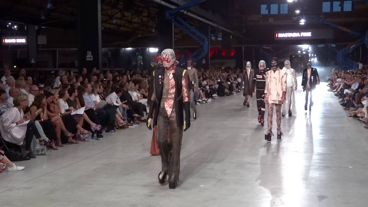 Show 2016 Antwerp Fashion Department, Mastasia Fine [#63] - YouTube