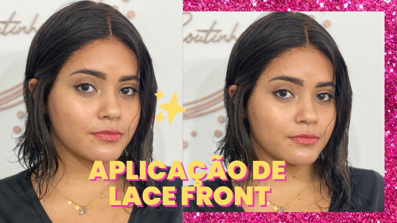 APLICAÇÃO COMPLETA DE LACE FRONT - YouTube