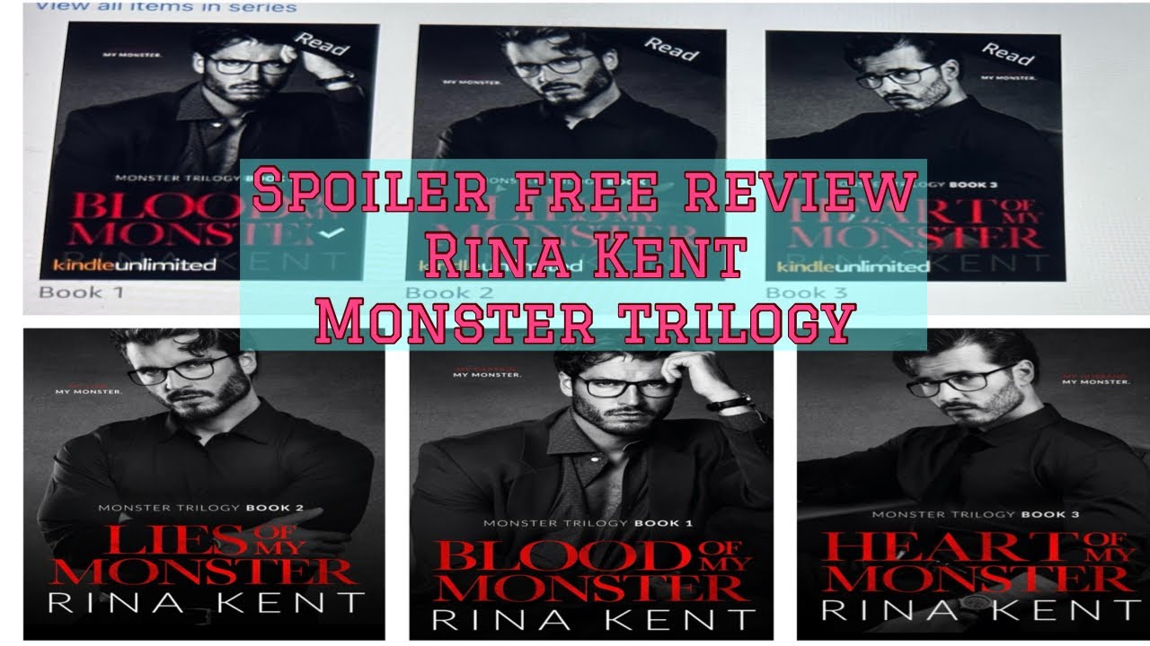 Monster trilogy by Rina Kent spoiler free review - YouTube