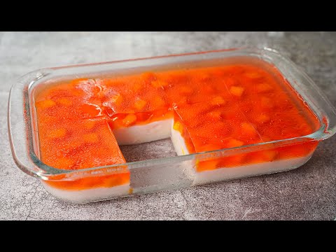 MAKE THIS JELLO DESSERT AND BE AMAZED BY THE TASTE! - YouTube