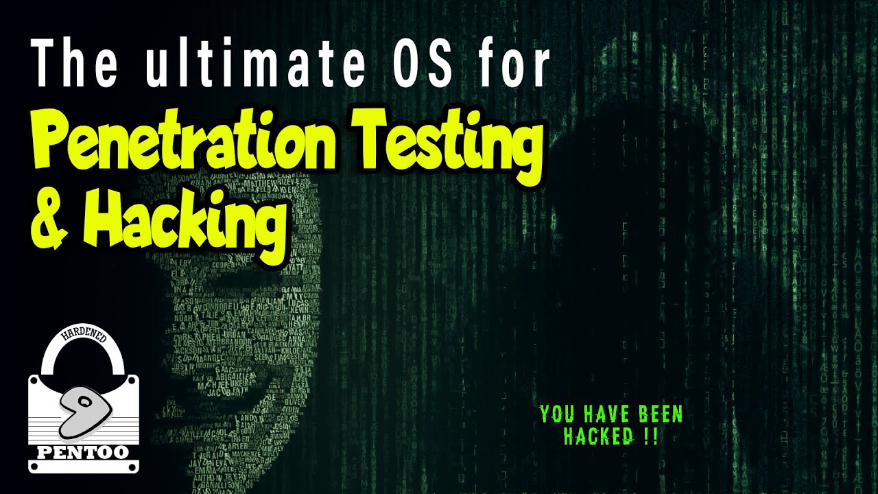 Pentoo: A Powerfull OS for Penetration Testing & Hacking [Hindi] - YouTube