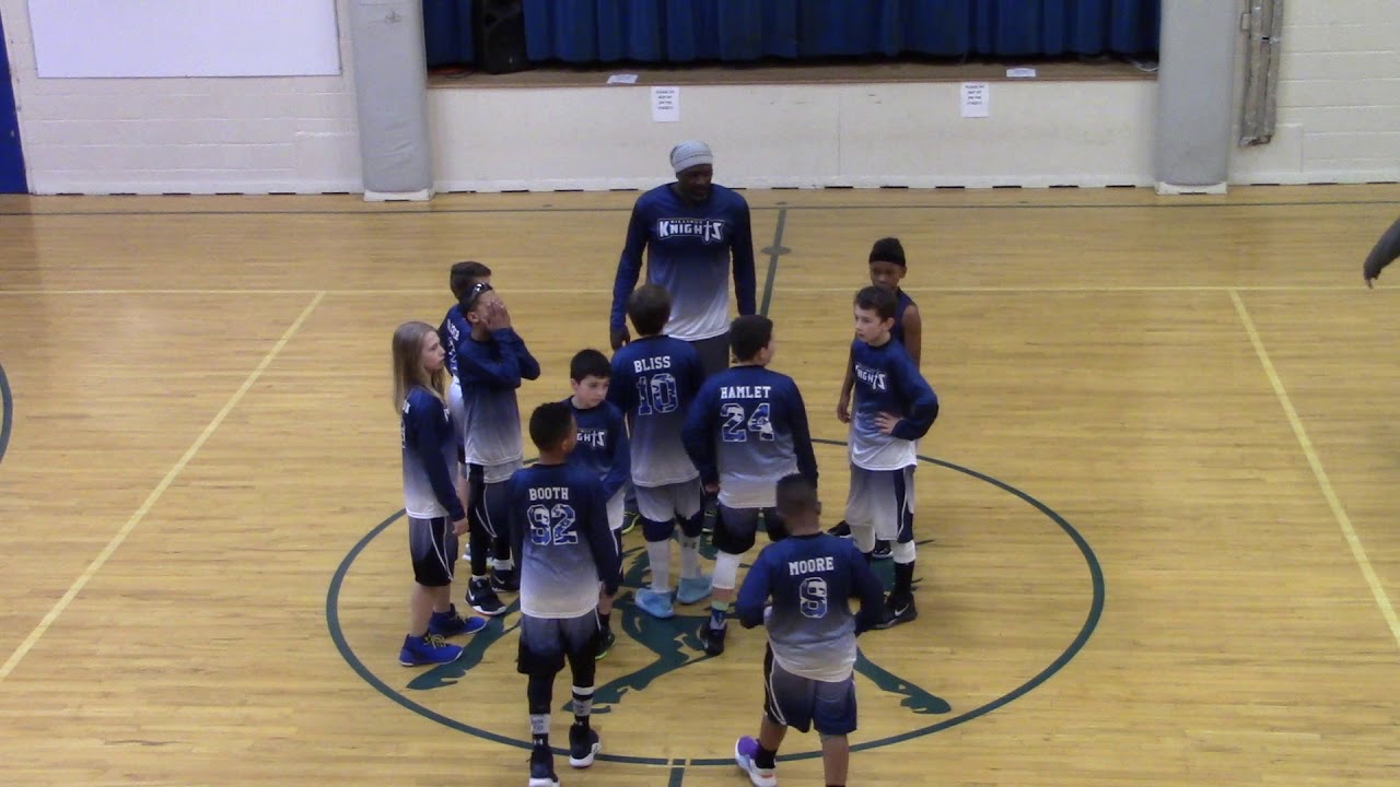 Knights Basketball Sunday 3-1-2020 Game 1 - YouTube