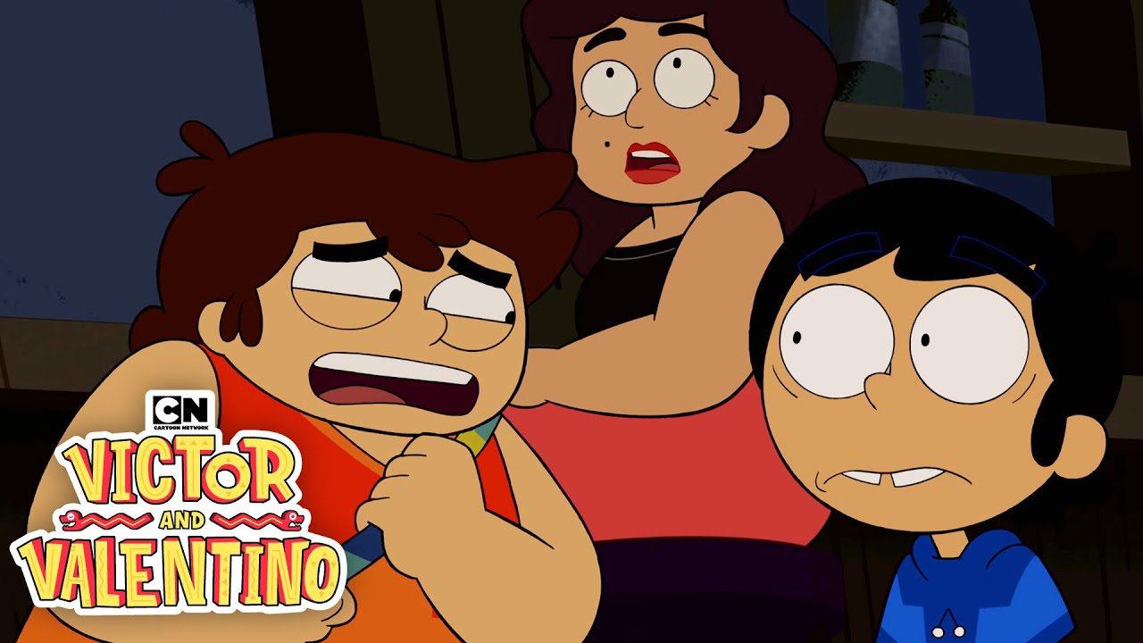 Locked in the Cafe | Victor and Valentino | Cartoon Network - YouTube