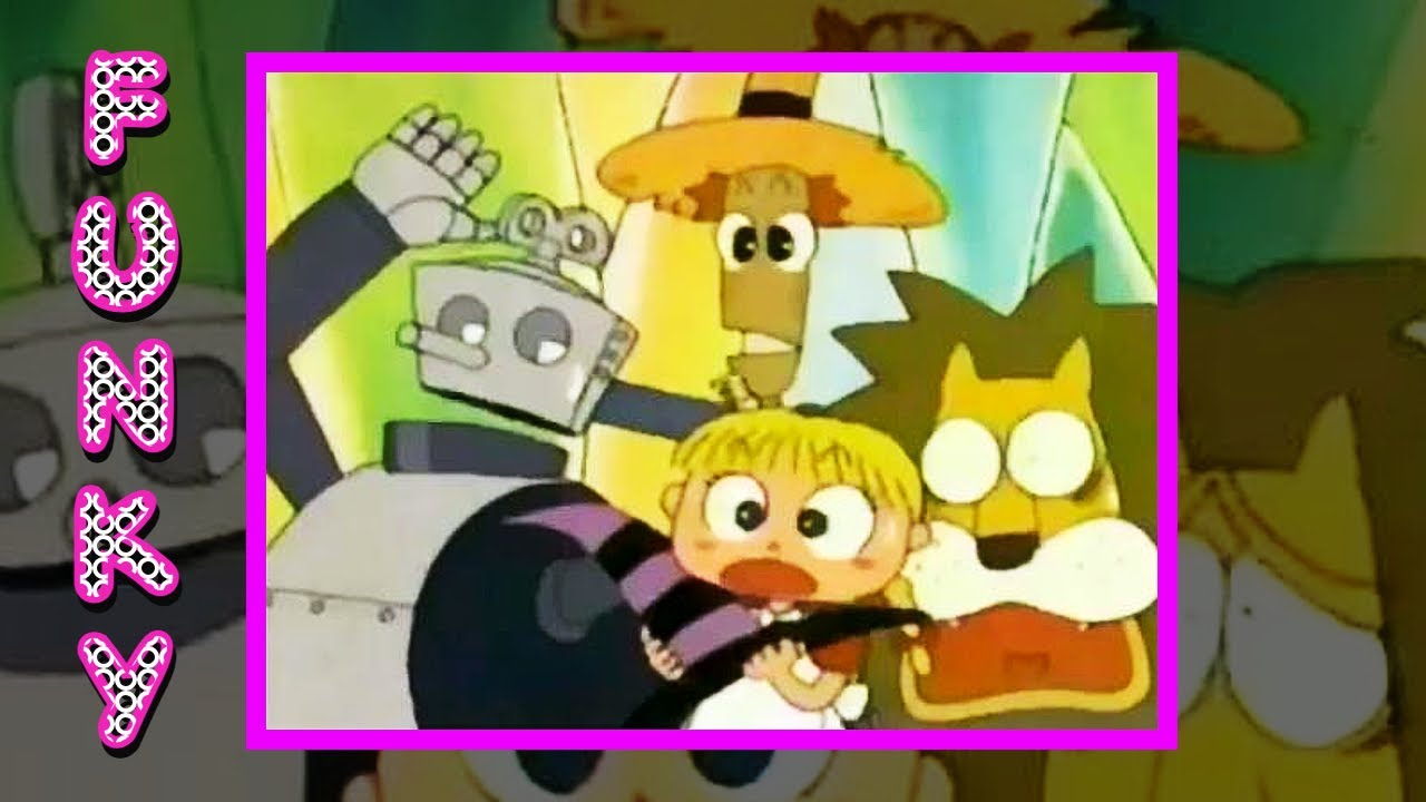 The Wizard of Oz | Funky Fables - YouTube