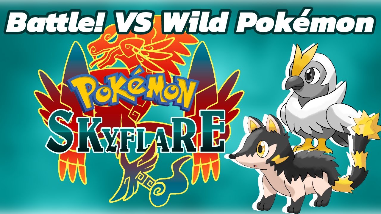 Pokémon Skyflare: Battle! Wild Pokémon - YouTube