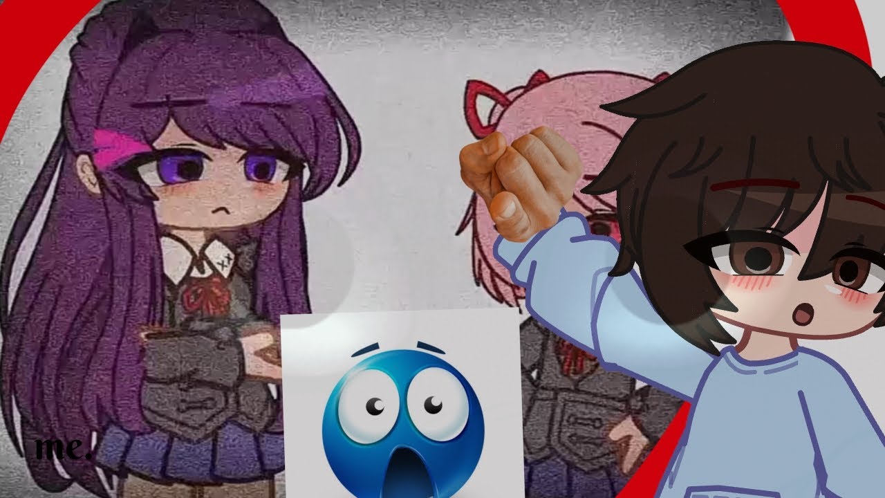 How to make "DDLC fight scene" | Tutorial | - YouTube