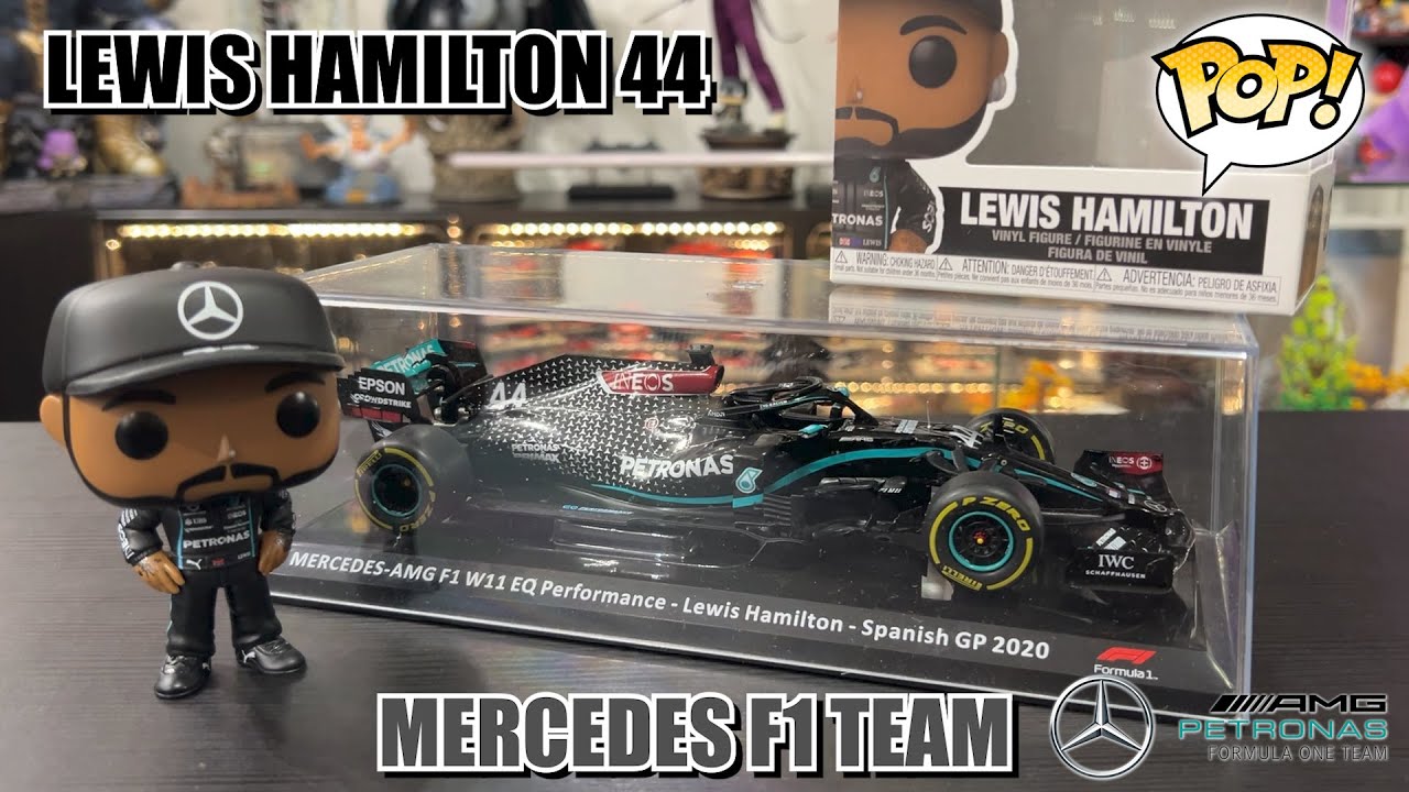 FUNKO POP MERCEDES F1 TEAM! 🏁 LEWIS HAMILTON! 🇬🇧 Formula 1 | Unboxing ...