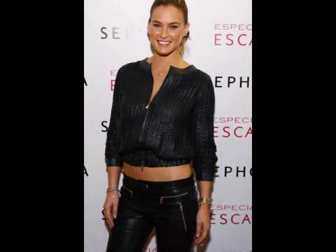 Bar Refaeli Shows off Her Leather Pants