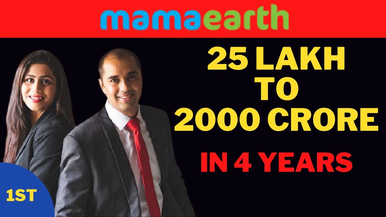 How Mama earth became the best personal care brand | Mama earth case ...