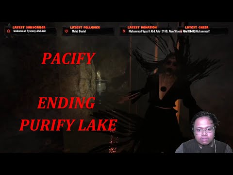 PACIFY HORROR, RELEASE SOUL THE WITCH!! ENDING PURIFY LAKE!! - YouTube