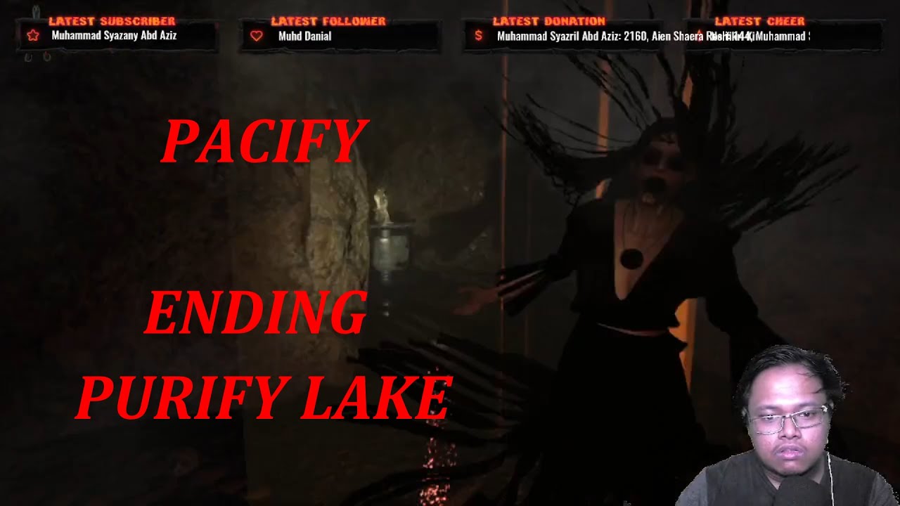 PACIFY HORROR, RELEASE SOUL THE WITCH!! ENDING PURIFY LAKE!! - YouTube
