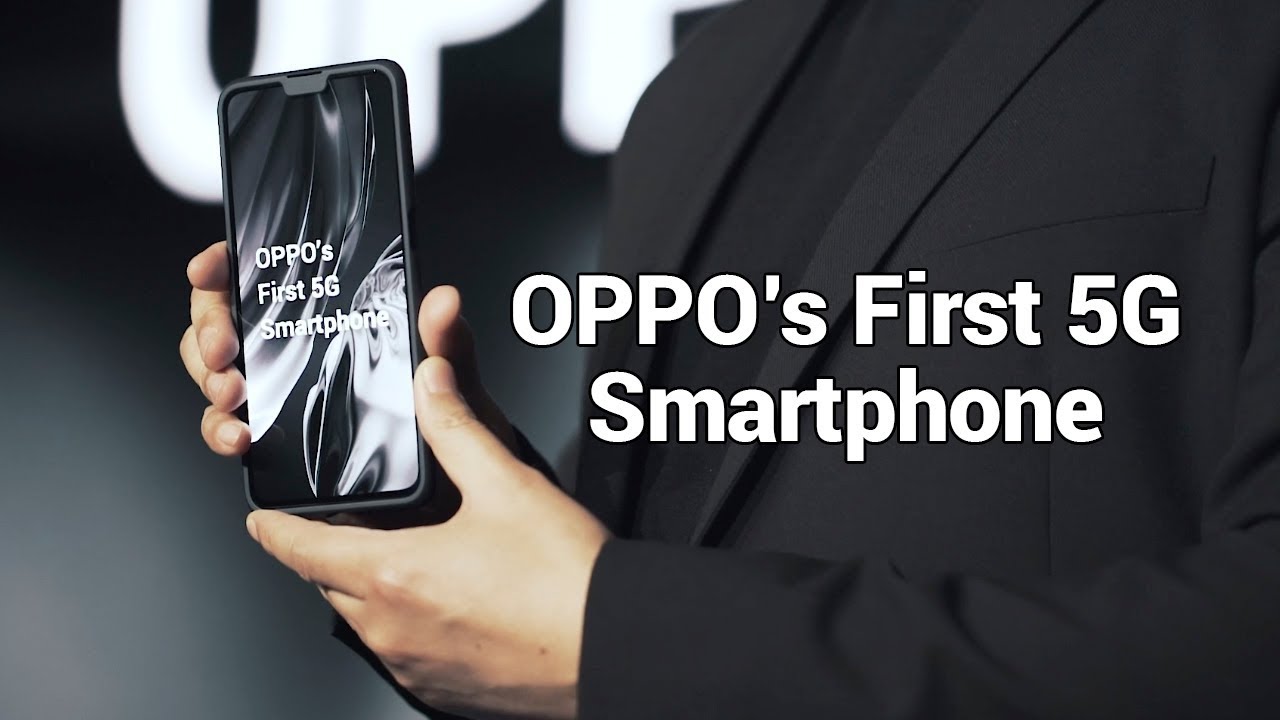 OPPO Innovation Event 2019 | OPPO's First 5G Smartphone - YouTube