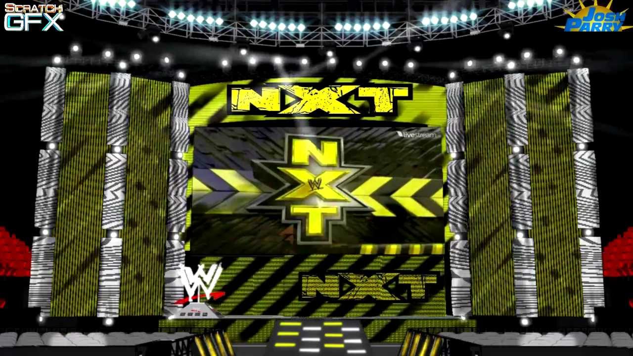 WWE NXT Returns to TV: Opening Pyro Concept Animation - YouTube