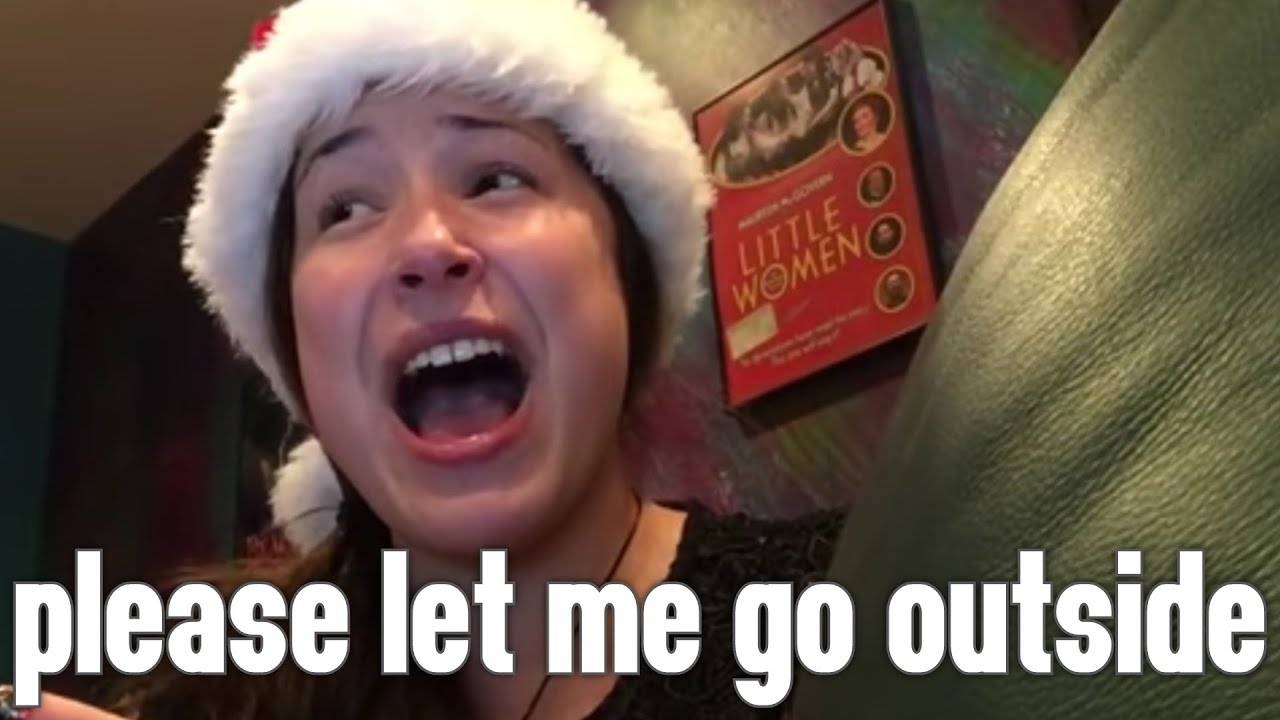 Please Let Me Go Outside (Baby It's Cold Outside Parody) - YouTube