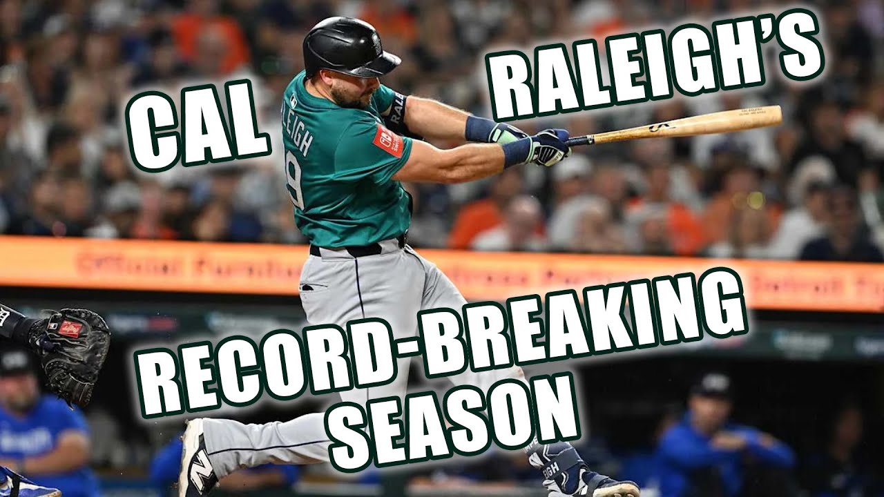 As a Mariners fan, thank GOD for Cal Raleigh! - YouTube