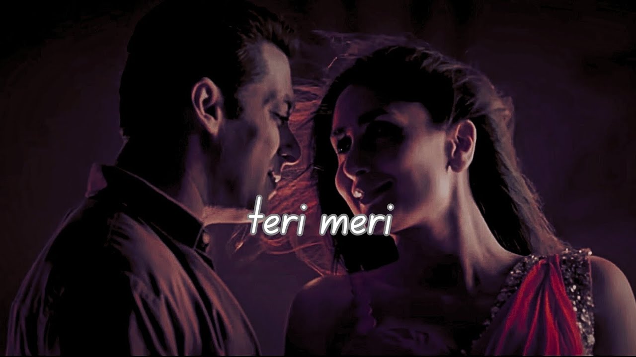 Teri Meri prem |Vocals|salman khan| Kareena kapoor ... - YouTube