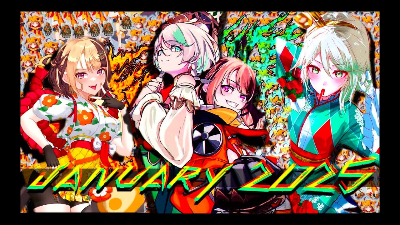 Autofister: Best of January 2025 〖Gigi Murin x Cecilia Immergreen ...