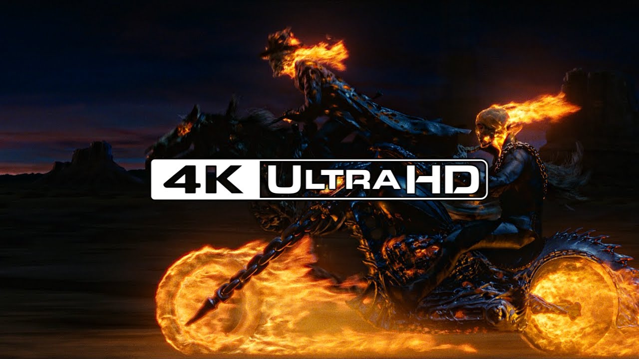 Ghost Rider (2007) | Carter Slade's Last Ride | 4K Ultra HD - YouTube