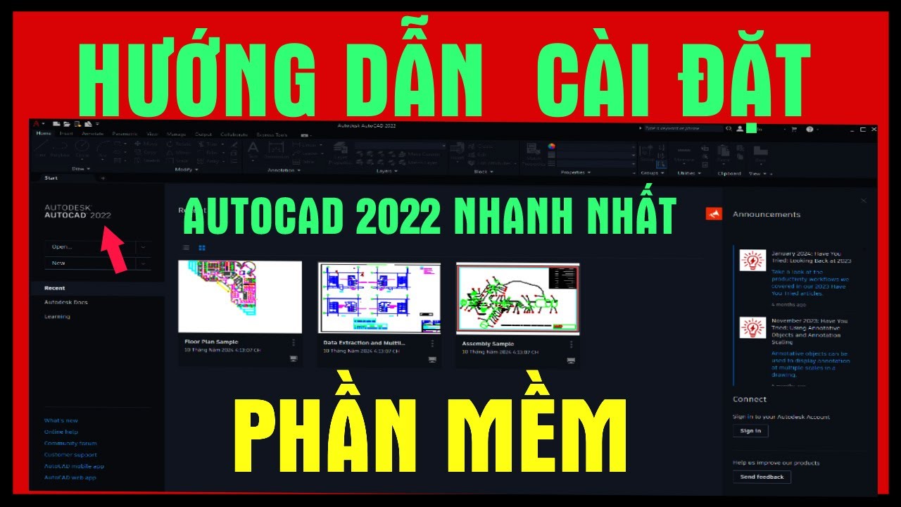 🔴Bài 01: Hướng Dẫn Cài Đặt Phần Mềm AuToCaD 2022#baoquanxd - YouTube
