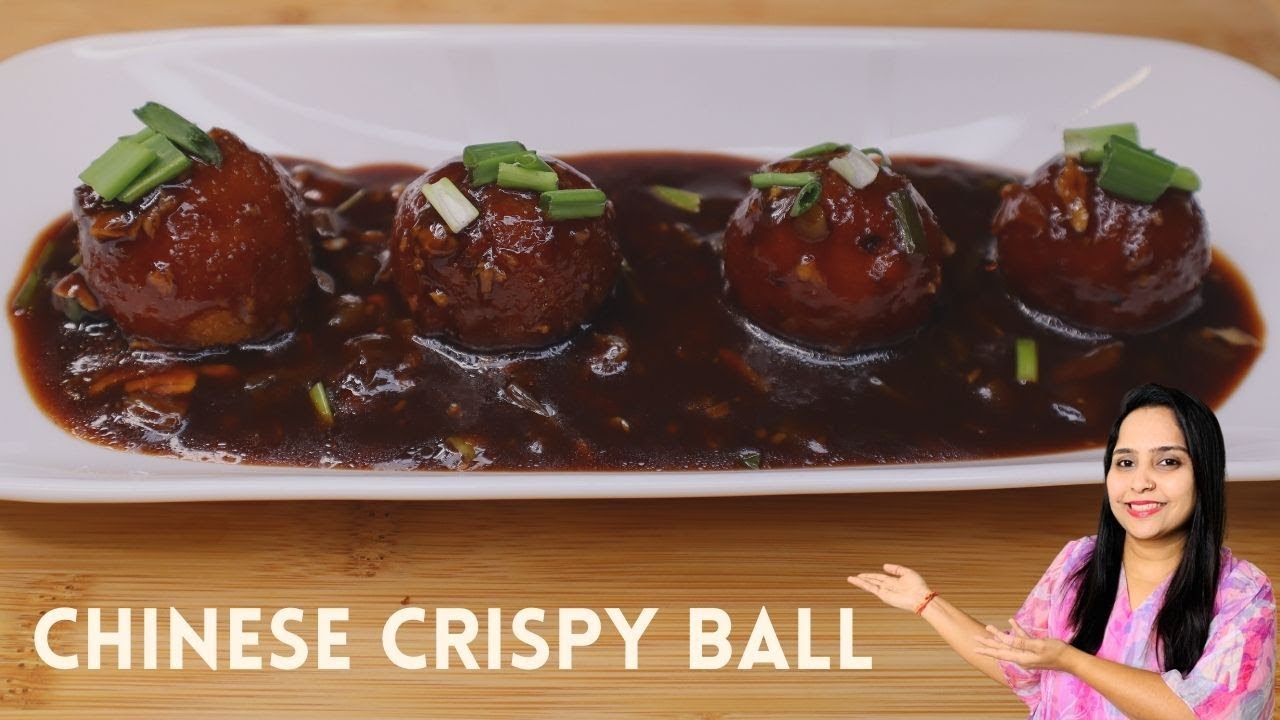 Chinese Crispy Ball | Crispy Potato Ball | Crispy Potato bites - YouTube