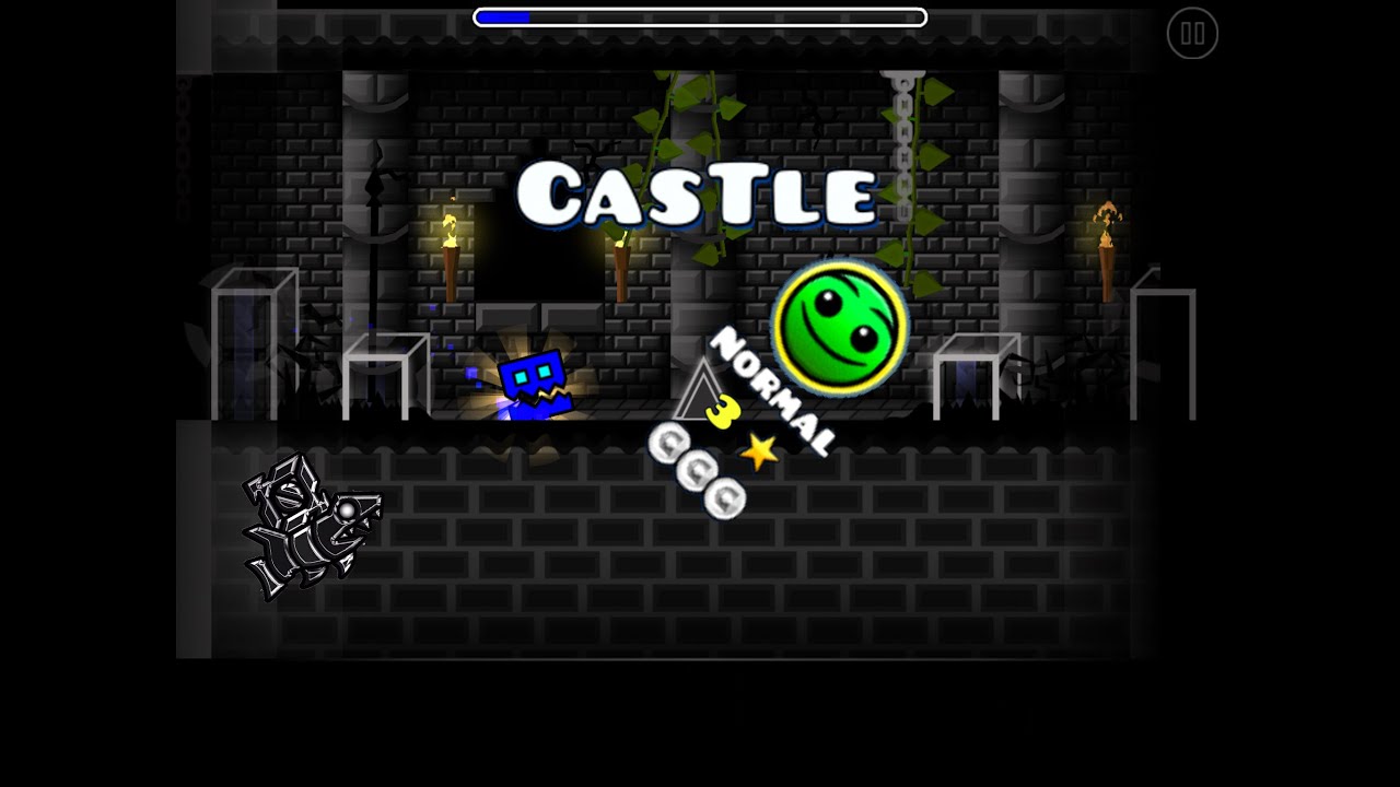 Geometry Dash CasTle - YouTube