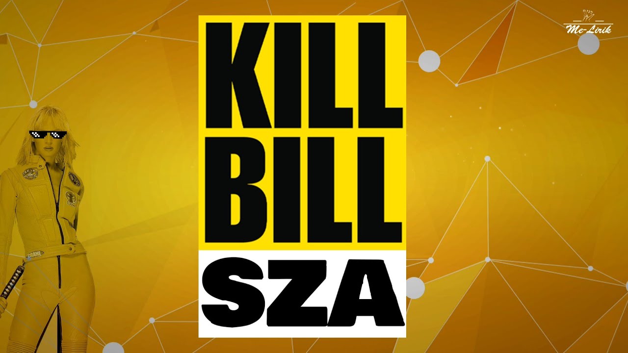 SZA Kill Bill Lyrics Visualizer YouTube sza-kill-bill-lyrics-visualizer-youtube