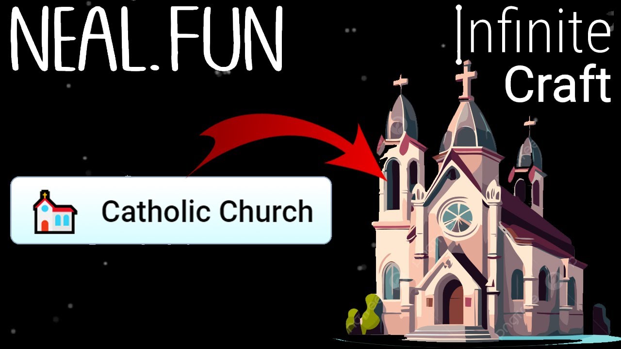 How to Make Catholic Church in Infinite Craft | Get Catholic Church in ...