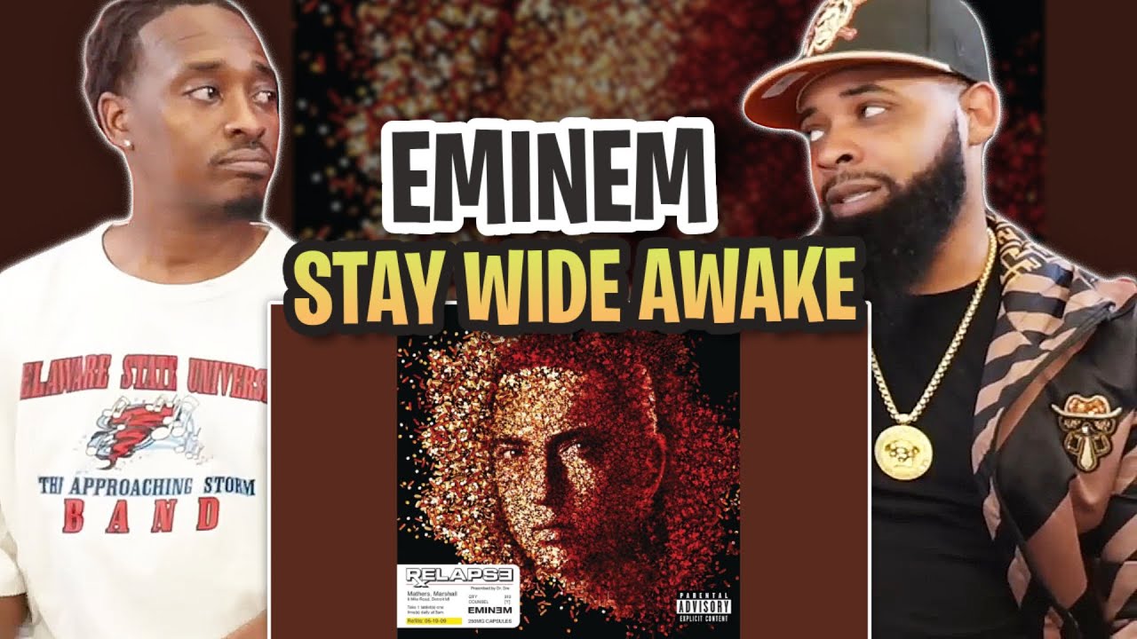 THIS IS DEFINITELY DIFFERENT!!! - Eminem - Stay Wide Awake - YouTube