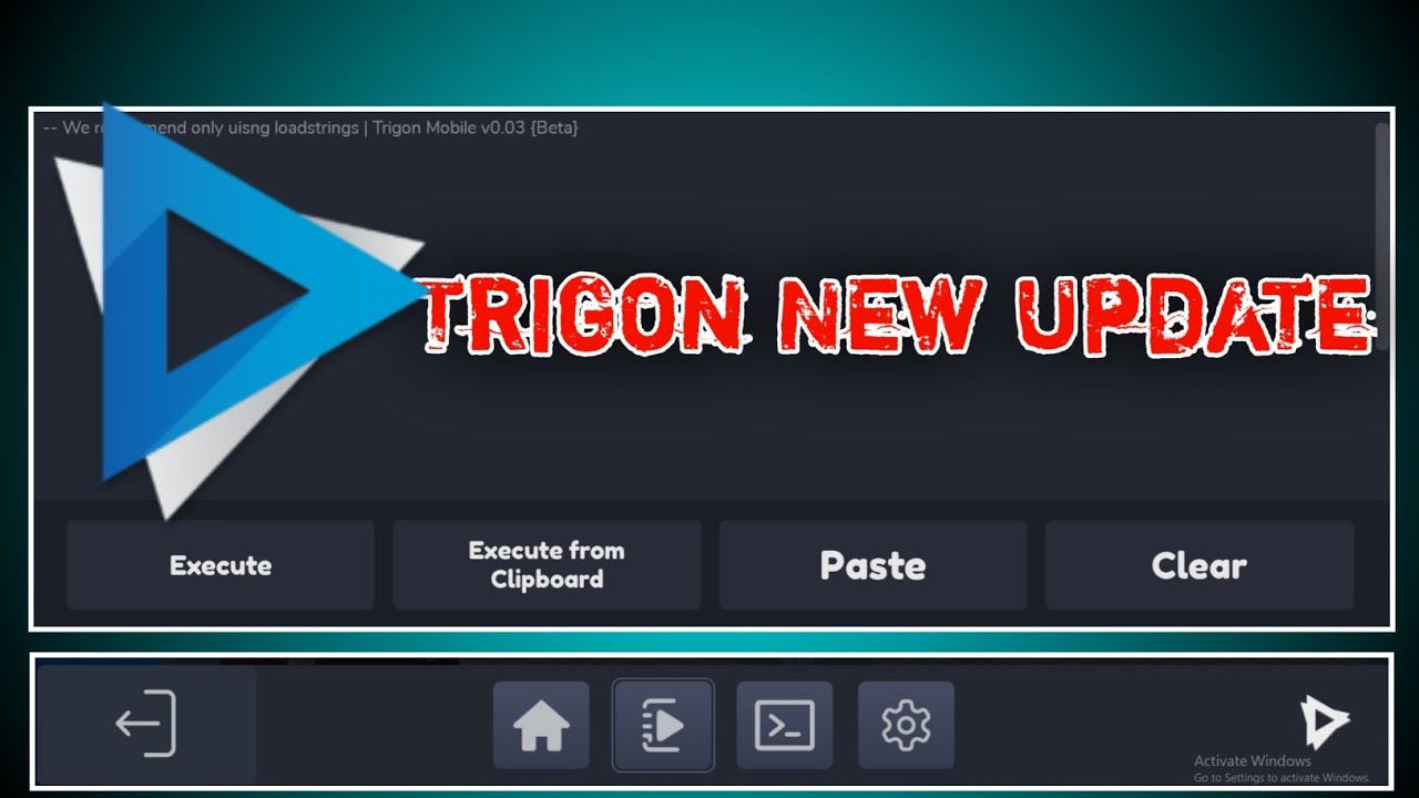 NEW TRIGON UPDATE MOBILE EXECUTOR | TRIGON MOBILE EXECUTOR V.619 | HOW ...
