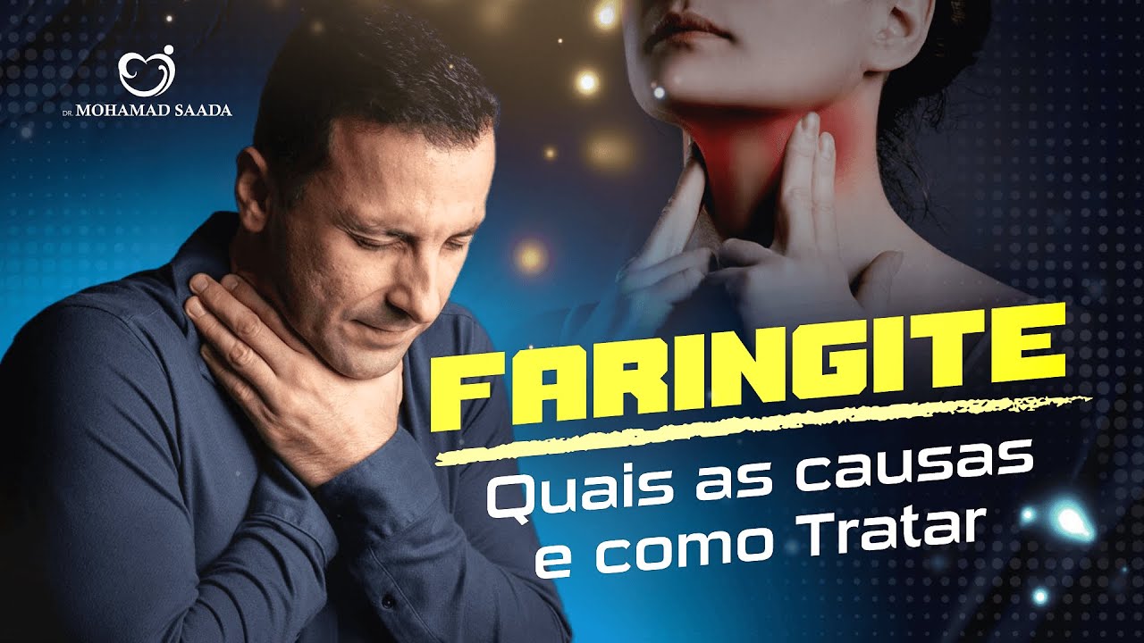 FARINGITE: TUDO O QUE VOCÊ PRECISA SABER SOBRE SINTOMAS, TRATAMENTOS E ...