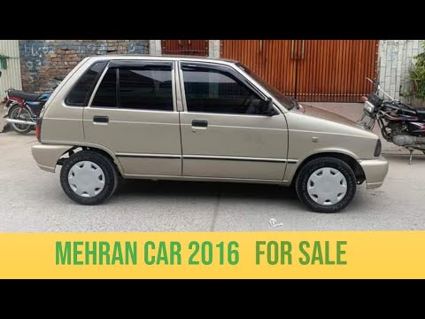 Mehran Car 2016 Model Golden Colour For Sale Condition Ok Detailed ...