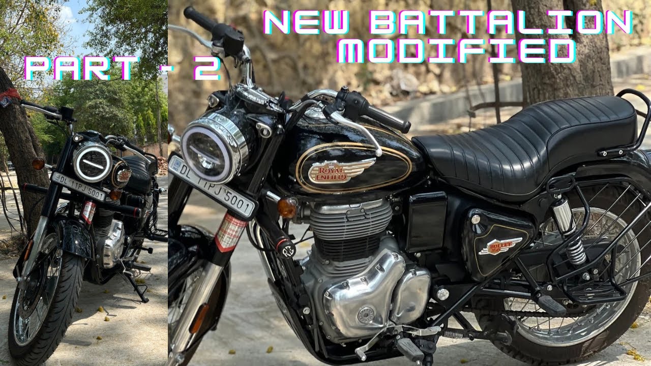 Battalion bullet Modifed Part 2 #bullet350 #standard #modified # ...