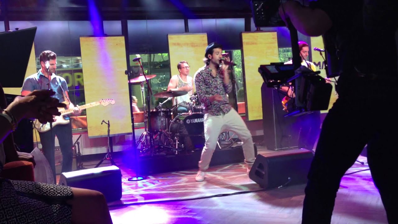 MAGIC! Behind The Scenes Video - Today Show May 19, 2014 - YouTube