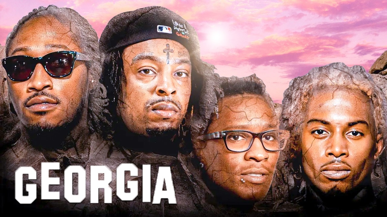 Every State’s Rapper Mount Rushmore - YouTube