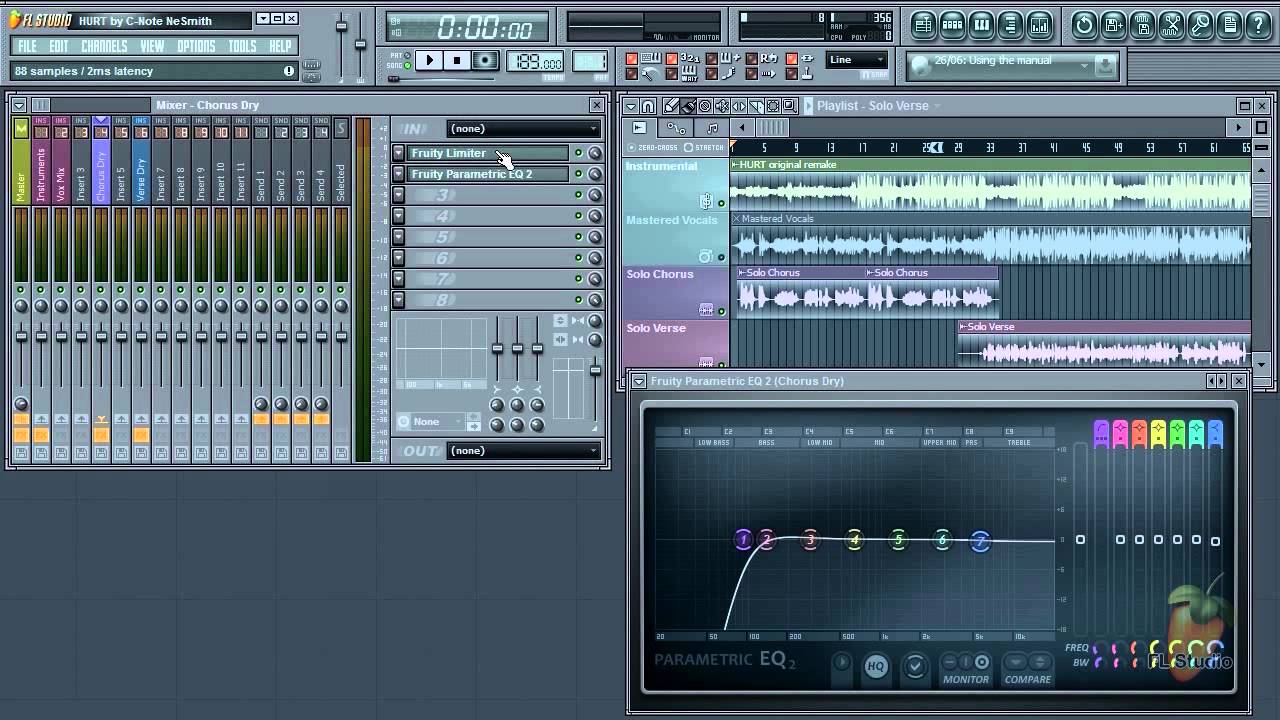 04 FL Studio Guru - Сведение вокала - YouTube