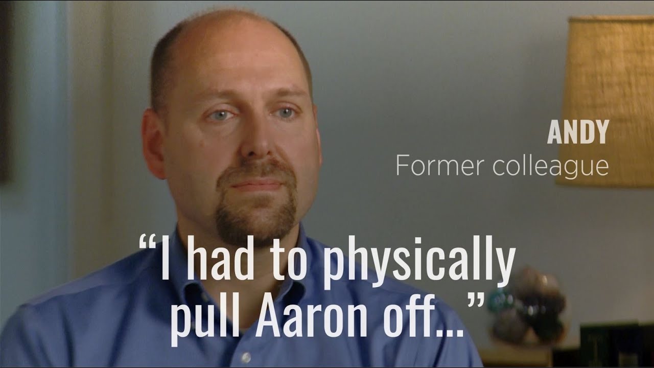 Andy Saw Aaron Smith-Levin’s Violent Extremes, Had to Pull Him off a ...