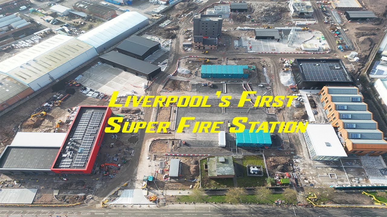 Liverpool,s first ever super fire station. - YouTube