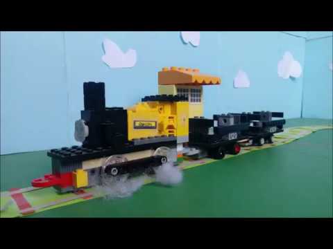 Lego Narrow Gauge Thomas and Friends #4 Duncan - YouTube