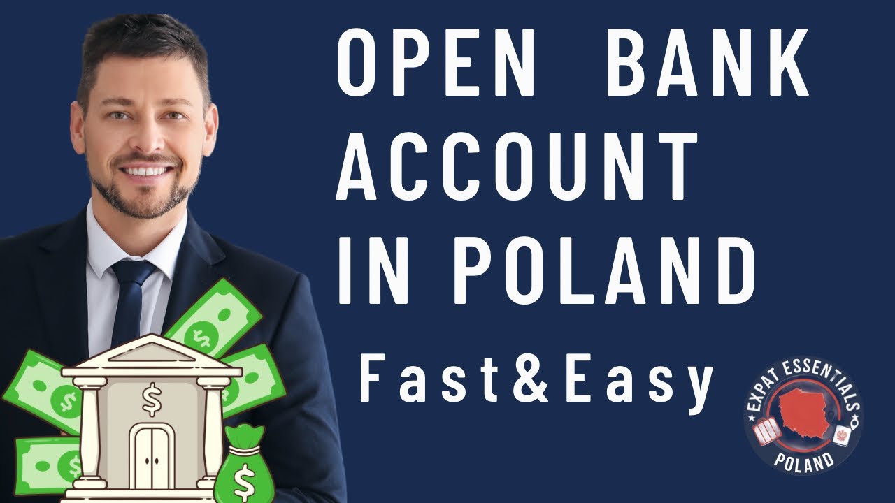 How to Open a Bank Account in Poland (Easy Guide for Foreigners!) - YouTube
