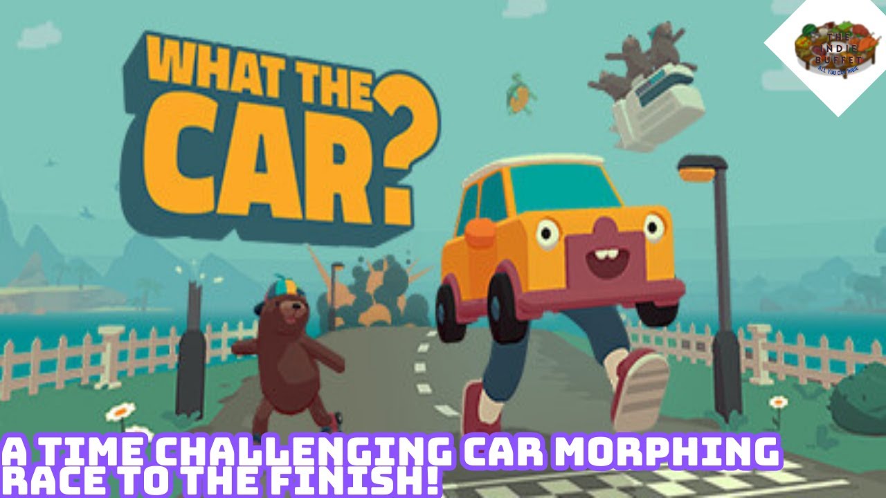 A Time Challenging Car Morphing Race To The Finish! | WHAT THE CAR ...