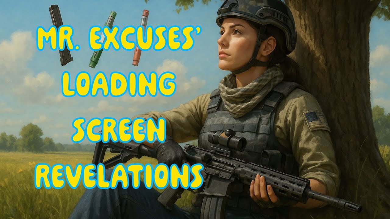 MR. Excuses’ Loading Screen Revelations | Arena Breakout Mobile - YouTube