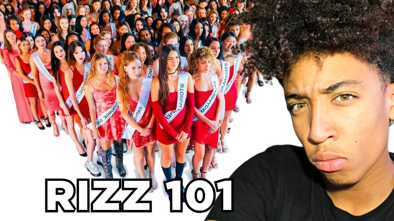 100 Women Teach Me How To Rizz... - YouTube