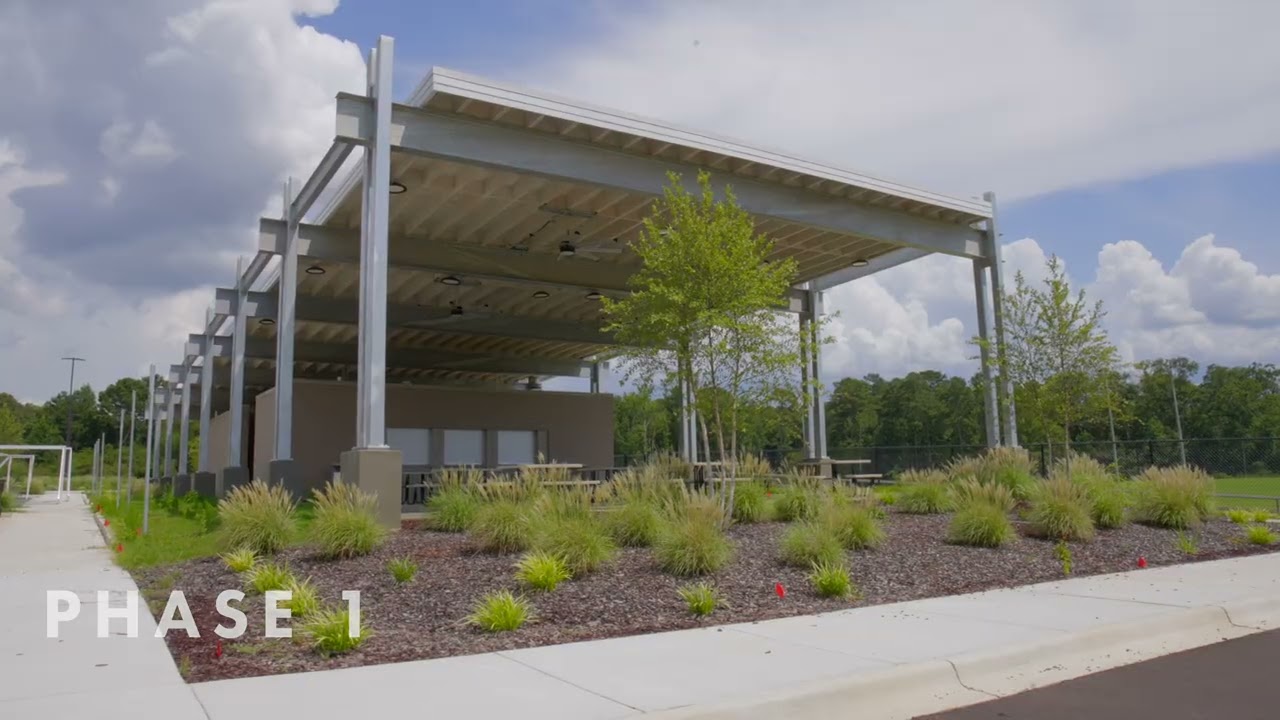 The new Gadsden Sports Park at a glance - YouTube